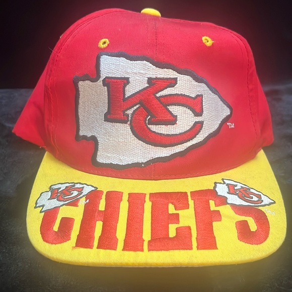 NFL | Accessories | Vintage 9s Kansas City Chiefs Baseball Cap | Poshmark